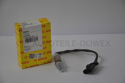 BOSCH Lambdasonde 0258005055 OPEL ASTRA G VECTRA ZAFIRA 1.4 16V 1.6 16V | eBay.de