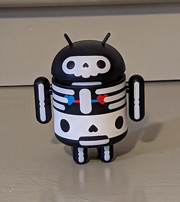 Google Android Robot Revolution RECLAIMER Mini Collectible Figure Loose ...
