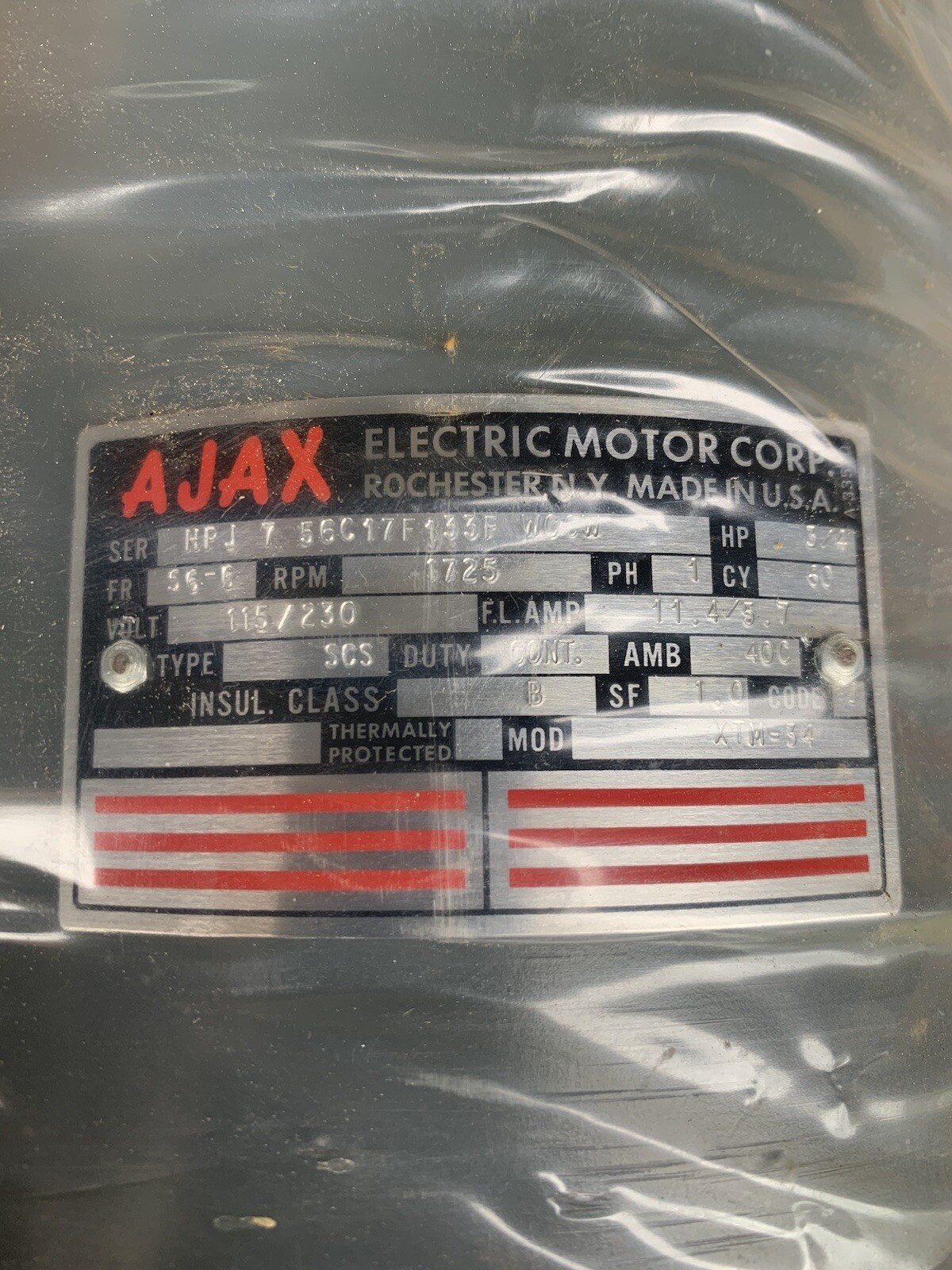 Ajax Electric Motor | eBay