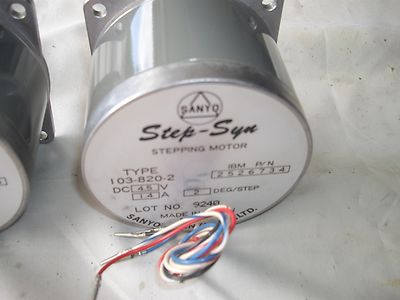 Motors for Automation - Step-Syn Stepping Motor