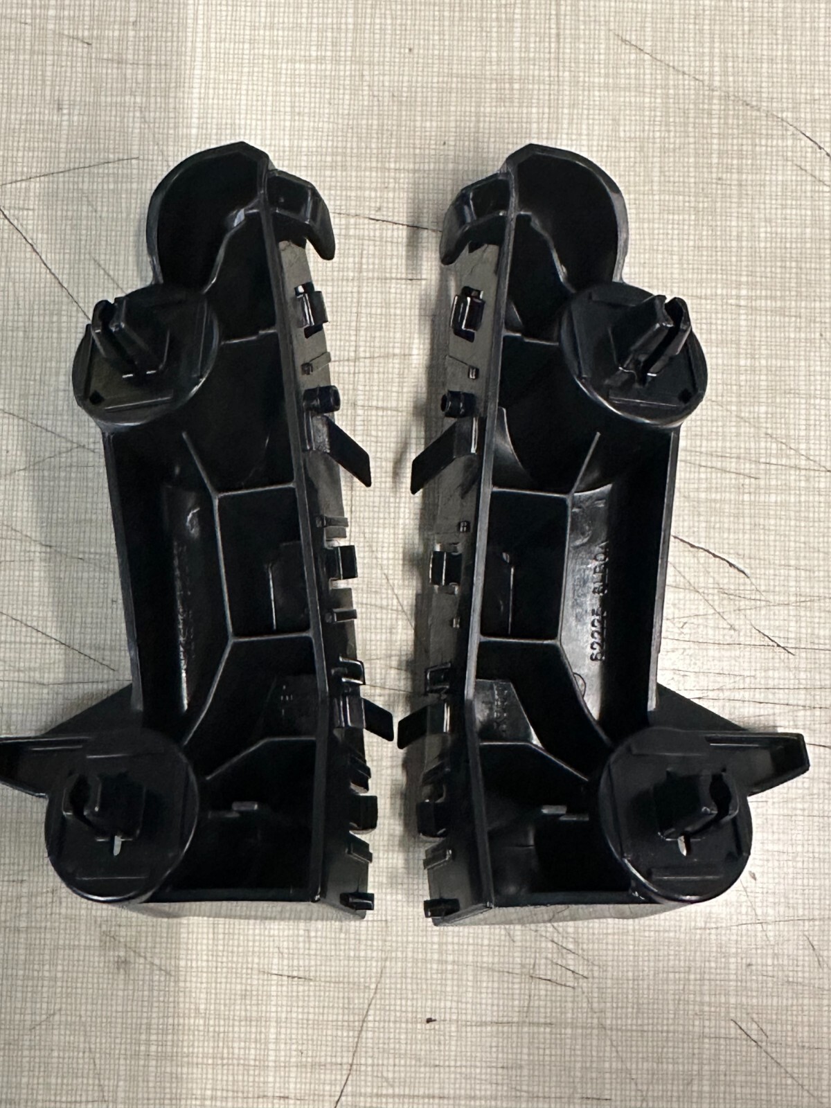 2020-2024 Nissan Sentra Front Left and Right Side Bumper Brackets Set ...
