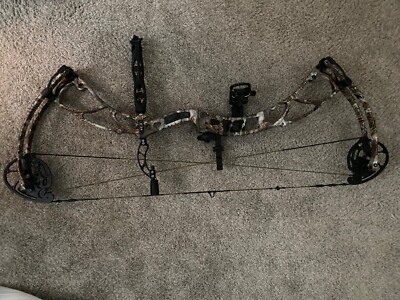 Obsession K34 RH Compound Hunting Bow Realtree Camo 70# mods, arrow ...