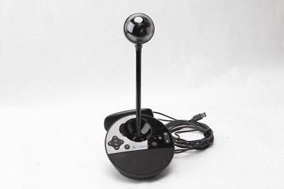 Logitech Video Conference Camera Speaker Phone WebCam V-U0029 360 B42 ...