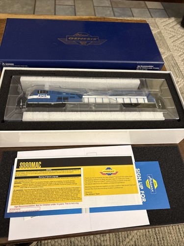 HO SCALE ATHEARN GENESIS EMD SD80MAC CONRAIL ATHG27242 #4125 New | eBay