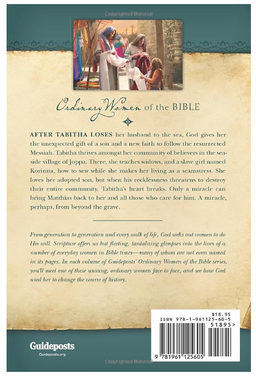 Tabitha's faith and kindness shine in this inspiring biblical romance ...