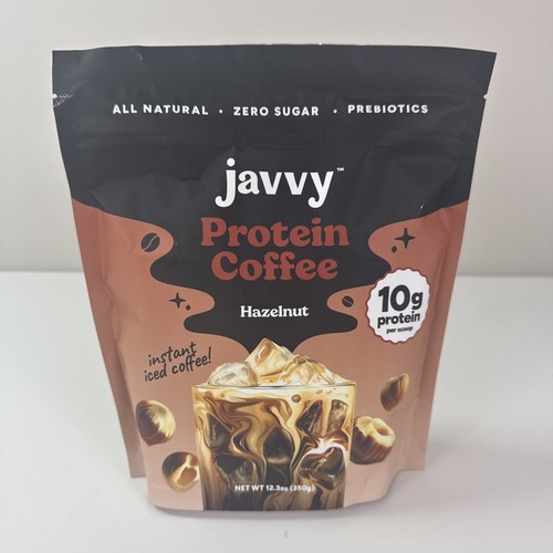 Javvy Hazelnut Protein Iced Coffee - Premium Whey & Instant Iced... | eBay
