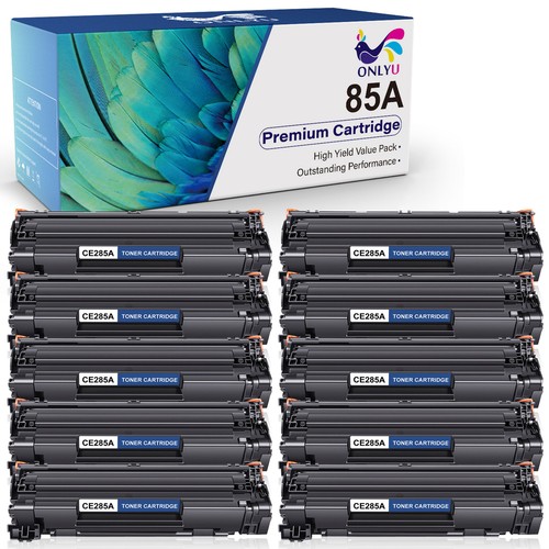 10X CE285A 85A Toner Cartridge Compatible with HP LaserJet P1102W ...