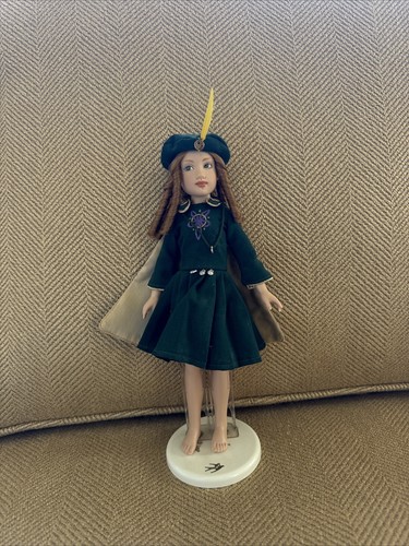 Retired American Girl GIRLS OF MANY LANDS: Ireland Celtic KATHLEEN Doll ...