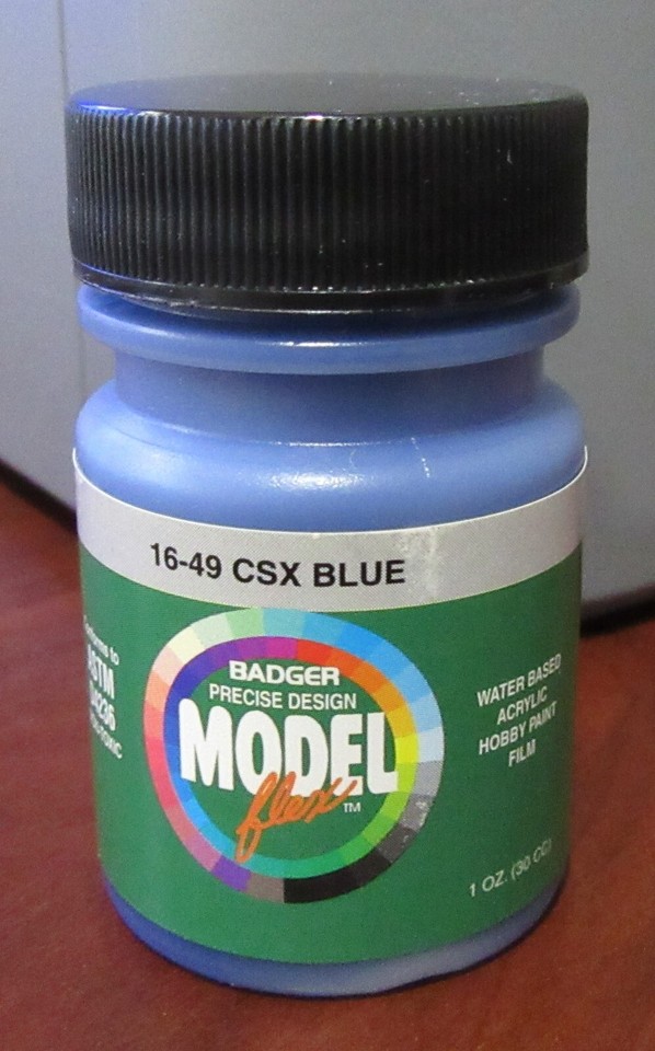 Badger ModelFlex U.S. and Canadian Railroad Acrylic Paint Colors 1oz ...
