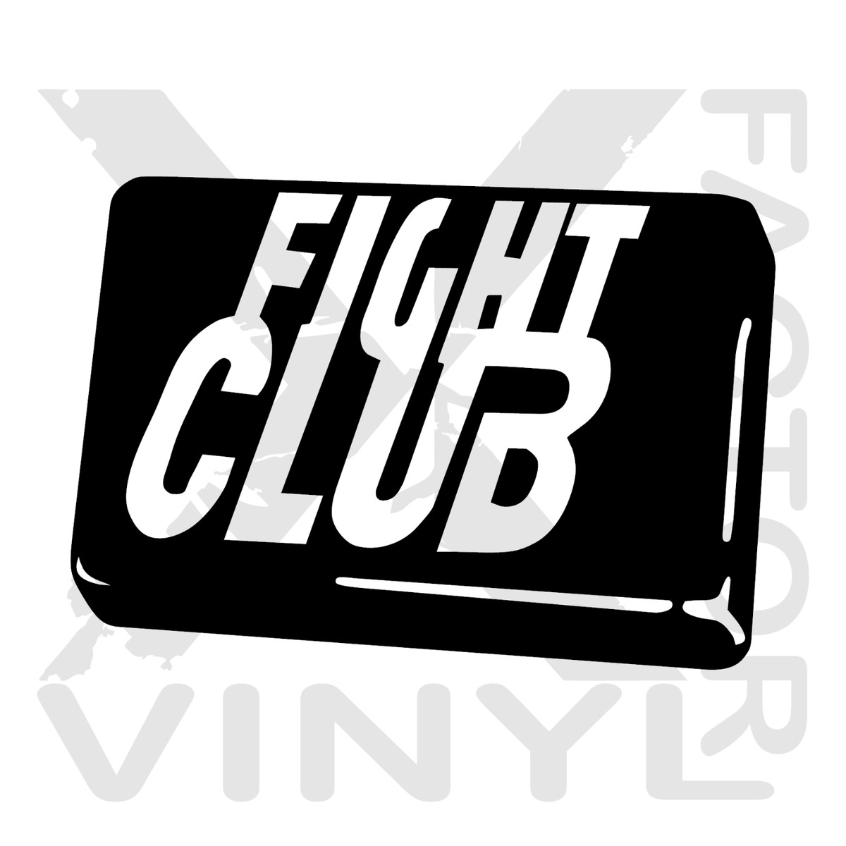 Fight Club Soap Vector