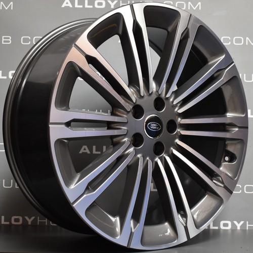 GENUINE RANGE ROVER VOGUE L460 STYLE 1075 23" INCH GREY/CUT ALLOY ...