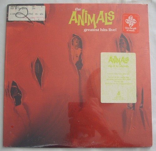 The Animals - Greatest Hits Live - Classic Rock - Sealed | eBay