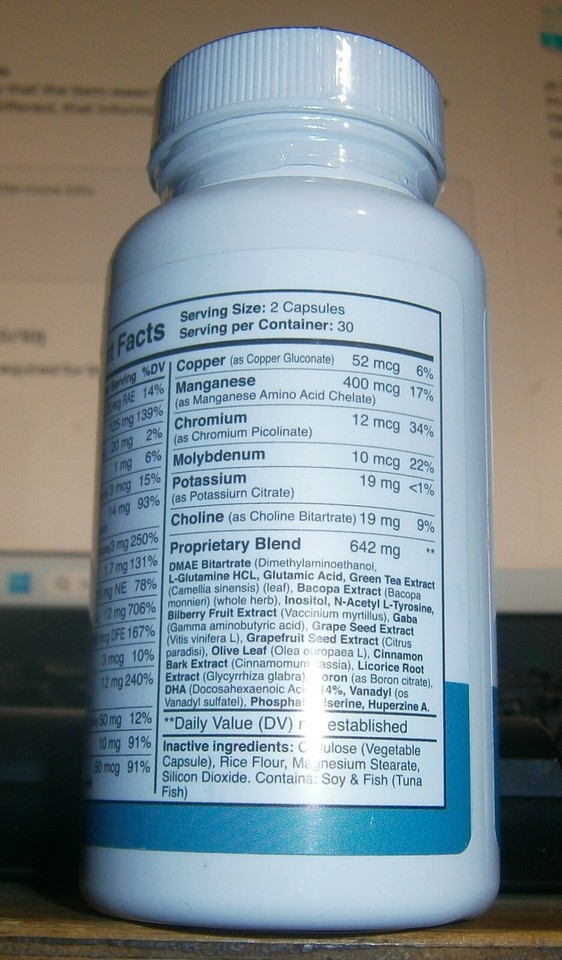 Purdentix Oral Probiotic Support Healthy Teeth and Gums Pur Dentix - 60 ...