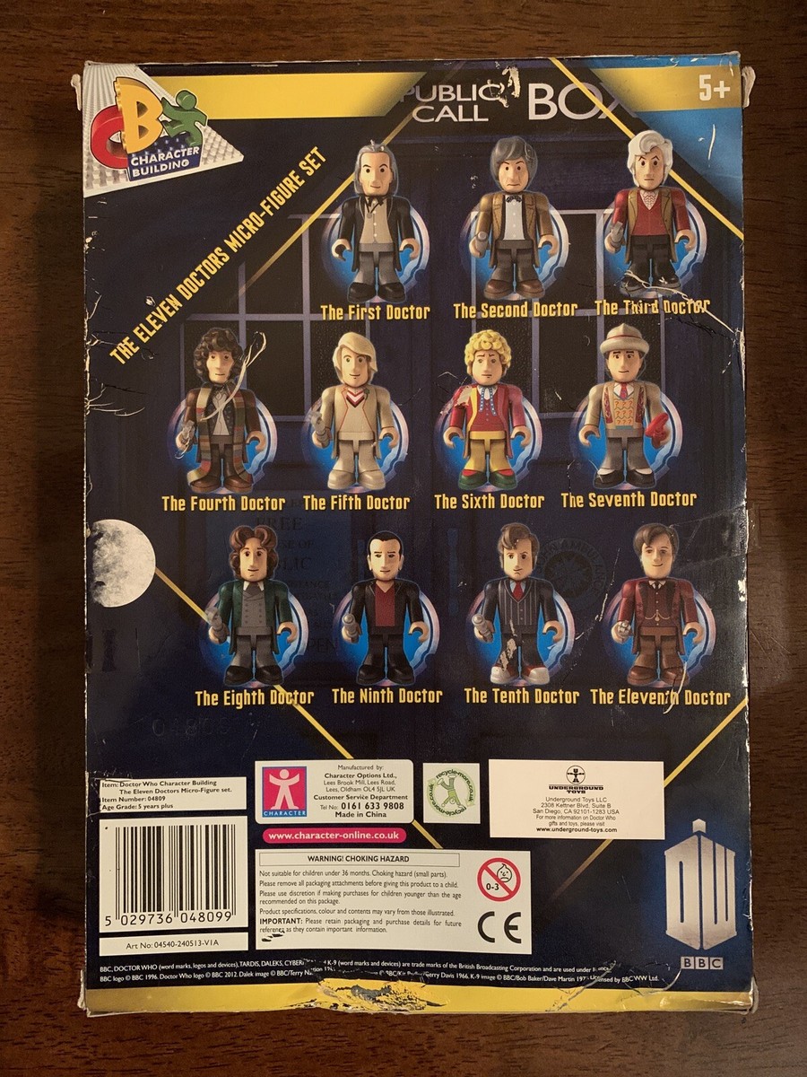 All 11 Doctors In Order