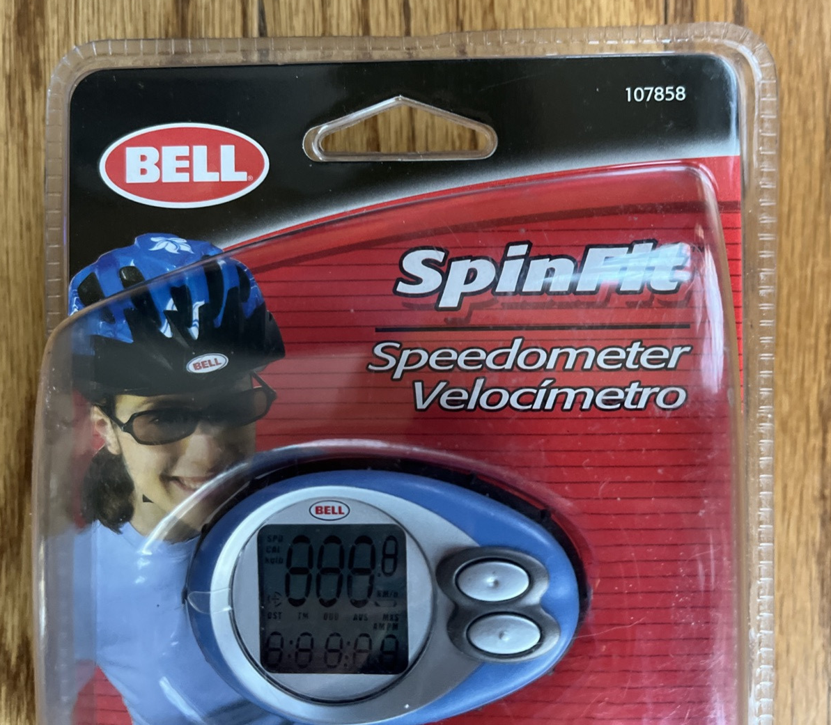 Bell SpinFit 14 Function Bicycle Speedometer Calories Speed Distance ...