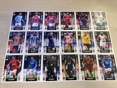 Match Attax Extra 2023-24 Full Set of 18 Pitch Side Cards | eBay UK