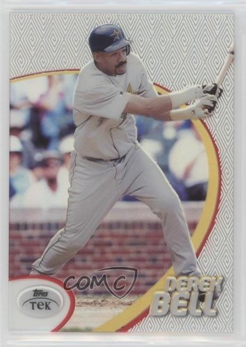 1998 Topps Tek Pattern 57 Derek Bell #42 | eBay