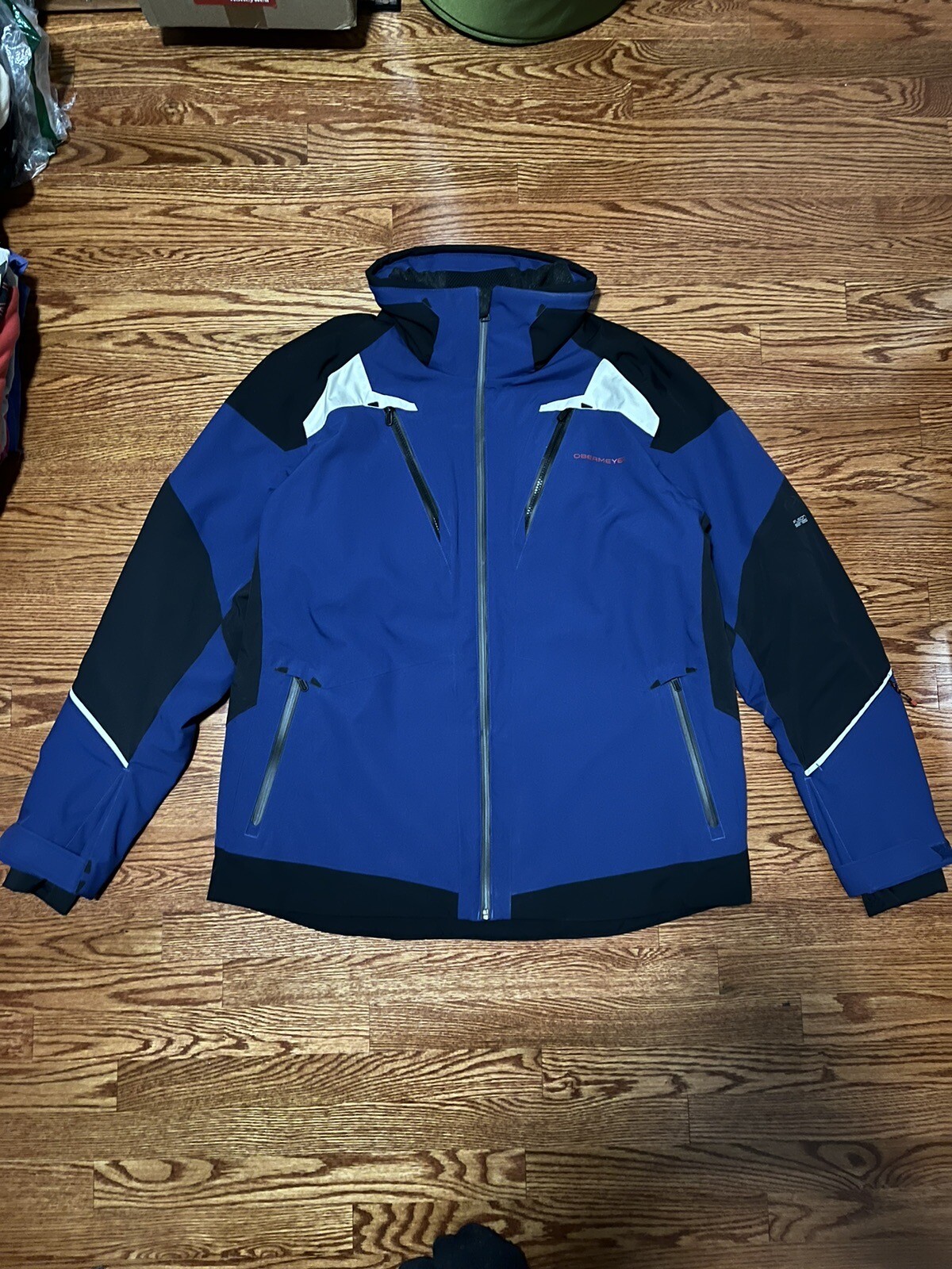 Obermeyer Jacket Ultimate Down Hybrid Mens XL Fusion … - Gem