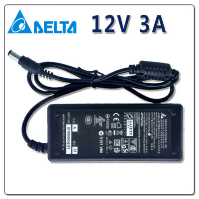36W Original Delta AC Adapter EADP-36FB B Power Supply 12V 3A 5.5*2.5mm ...