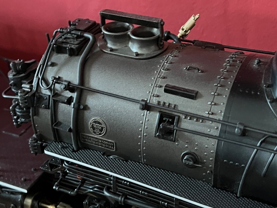 Accucraft AL97-012 Southern Pacific Cab Forward AC-12 #4294, 2nd run ...