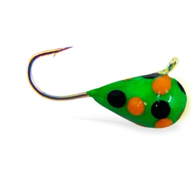 Acme Pro Grade Tungsten Jig - Booger - Size 4 - #10 Hook - TWO per pack ...