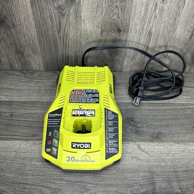 Ryobi 30 Minute Charger