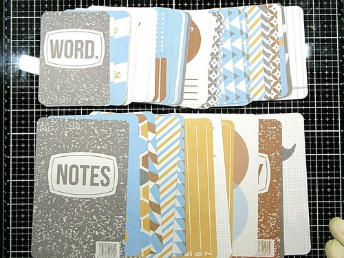 We R Memory Keepers Pocket Page Themed Cards, Official, 65 Cards ...