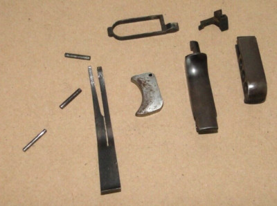 FN Model 1910 Browning TRIGGER, GRIP SAFETY, MAG LATCH, MAIN SPRING 7 ...