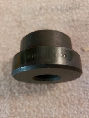 MILLER TOOL 9380 MANUAL TRANSMISSION R.W.D. BEARING CUP INSTALLER TOOL1 ...