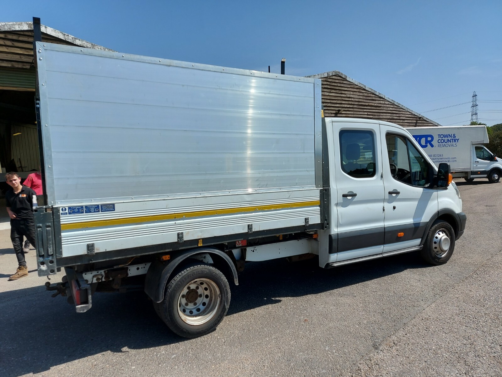 Arb body conversion. Arb tipper sides / Bolt on Arb top | eBay UK