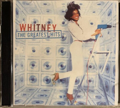 Whitney Houston The Greatest Hits 2000 2 CD Disc 1 Cool Down/Disc 2 ...