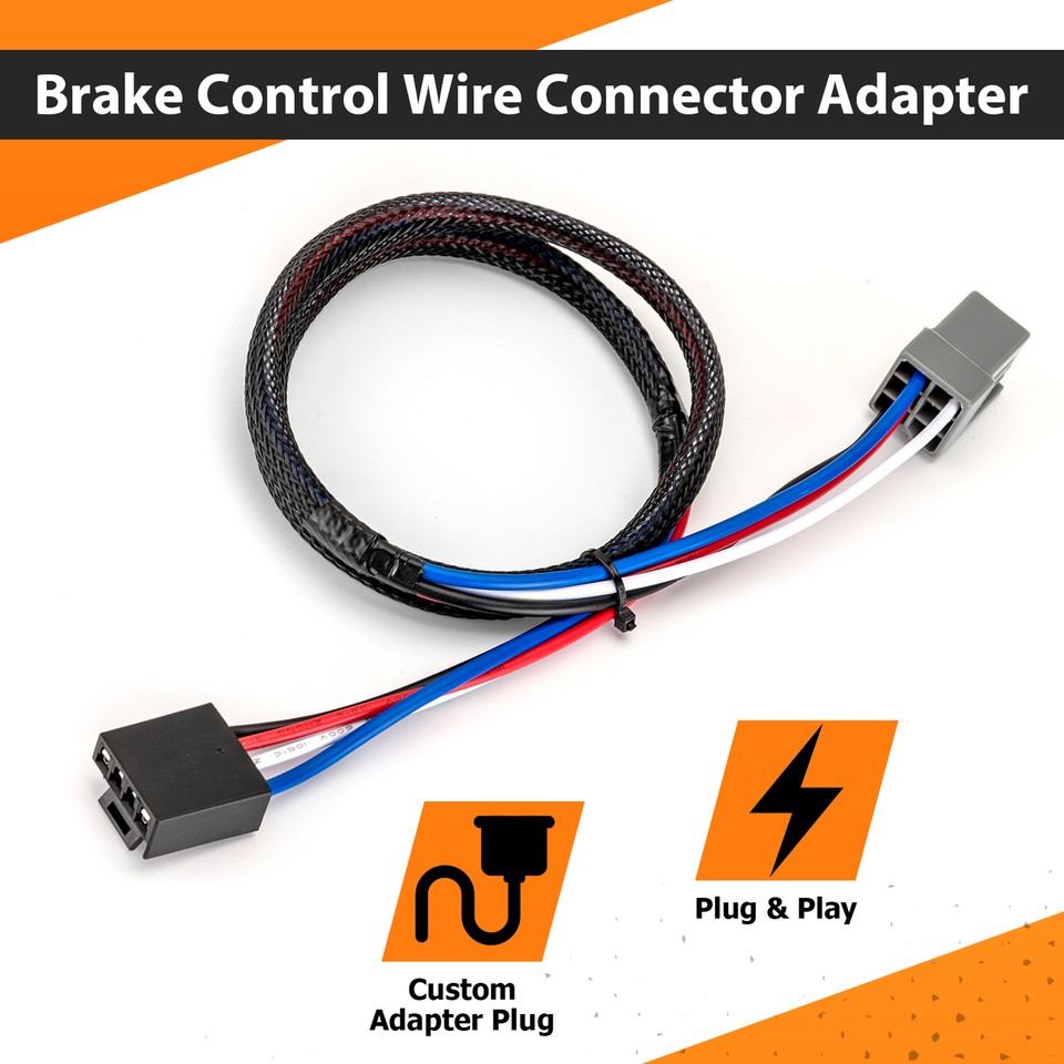 WEISEN Trailer Brake Control Wiring Adapter For 1994-2008 Ford F-150 | eBay