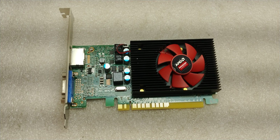 DELL Radeon R5 430|CN-0GN6HV|1GB VideoCard|HP|VGA,DP| TESTED | eBay