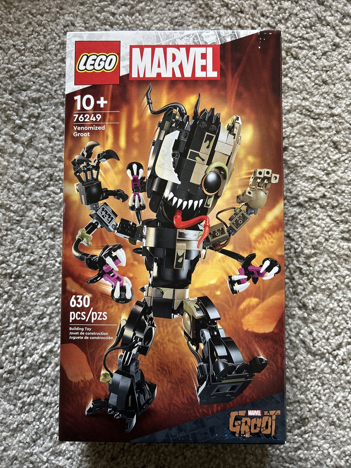 LEGO Super Heroes: Venomized Groot (76249) 673419376631 | eBay