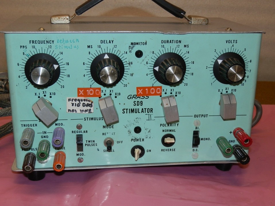 Grass Instruments SD9 Stimulator | Model SD9D (B) | eBay