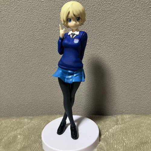 Girls & Panzer Darjeeling Figure | eBay