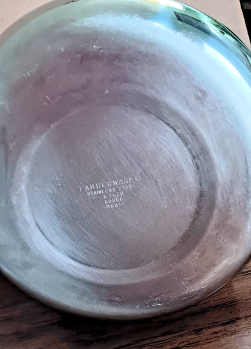 Vtg Farberware Tea Pot Kettle 7020 Stainless Steel 2 Qt. Beveled ...