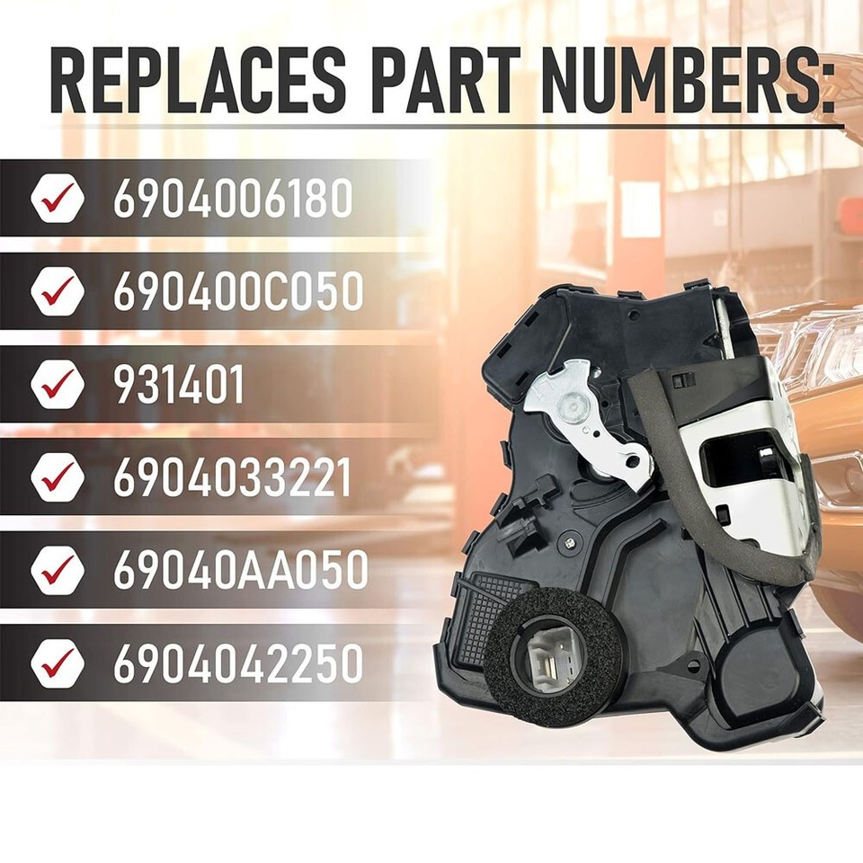 For 2011-2017 Lexus CT200h 1.8L Front Left Driver Side Power Door Lock ...