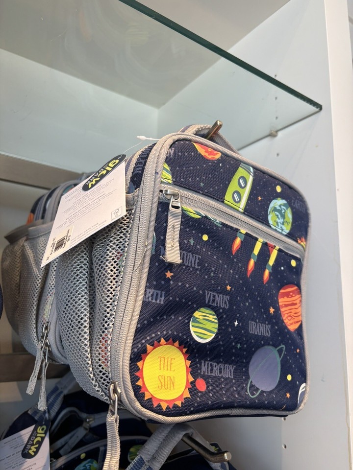 School Pottery barn planet Backpack Disney space+LUNCH BOX+Water gift ...