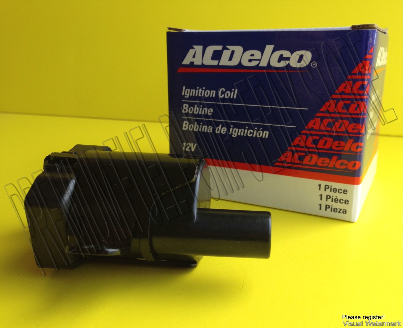 SET OF 4 GENERAL MOTORS - ISUZU - WORKHORSE NEW OEM ACDELCO IGNITION ...