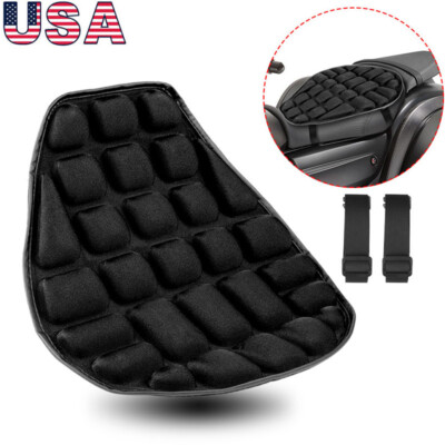 Motorcycle Comfort Seat Cover Seat Cushion Universal Pressure Relief ...