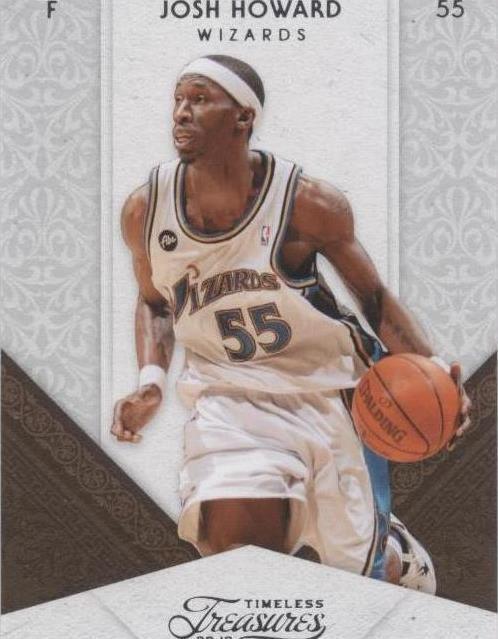 2009-10 Timeless Treasures - Josh Howard #60 /399 for sale online | eBay