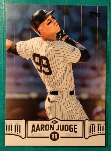 2018 TOPPS AARON JUDGE HIGHLIGHTS BLUE #13 NEW YORK YANKEES NY | eBay