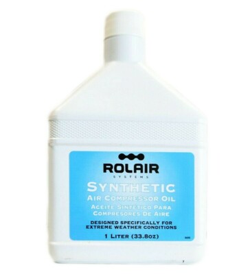 Rolair Synthetic Air Compressor Oil | eBay