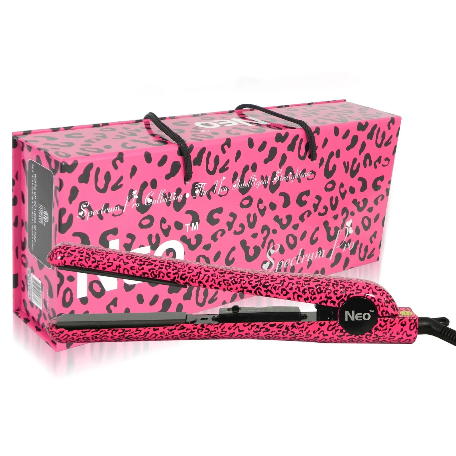 The Neo Choice Spectrum Pro 1 Inch Plates Hair Straightener With ...