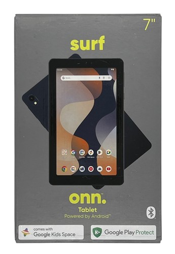 NEW Onn Surf Tablet 7" Android 14 Go Edition Bluetooth 32GB 2024 | eBay