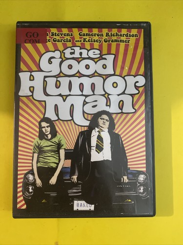 THE GOOD HUMOR MAN (DVD 2005) JORGE GARCIA - LIKE NEW CONDITION- FREE ...