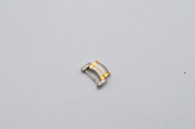 Ebel 1911 Men's Watch Replacement Link 16mm Steel/Gold Vintage New ...