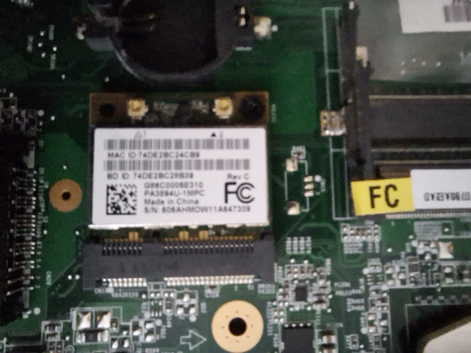 Toshiba L750 Satellite Laptop Motherboard i5 processor | eBay UK