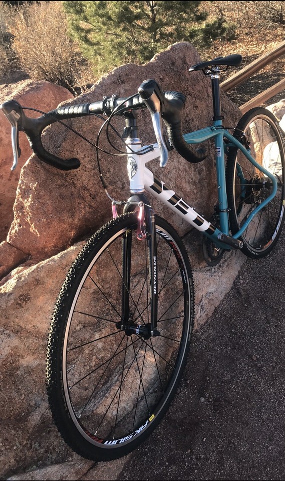 Yeti ArcX Cyclocross/Gravel Bike Carbon Fork Chris King Canti Brakes ...